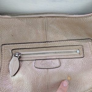 Coach | Bags | Coach Shoulderbag Gorgeous Champagne Color | Poshmark